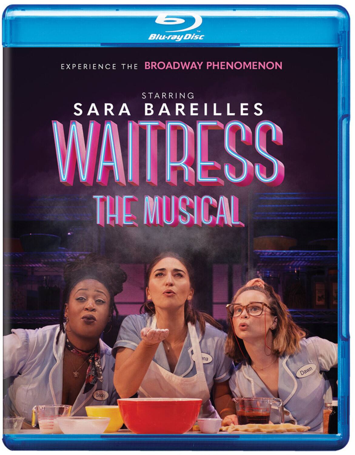 Waitress: The Musical BLU RAY - Best Buy