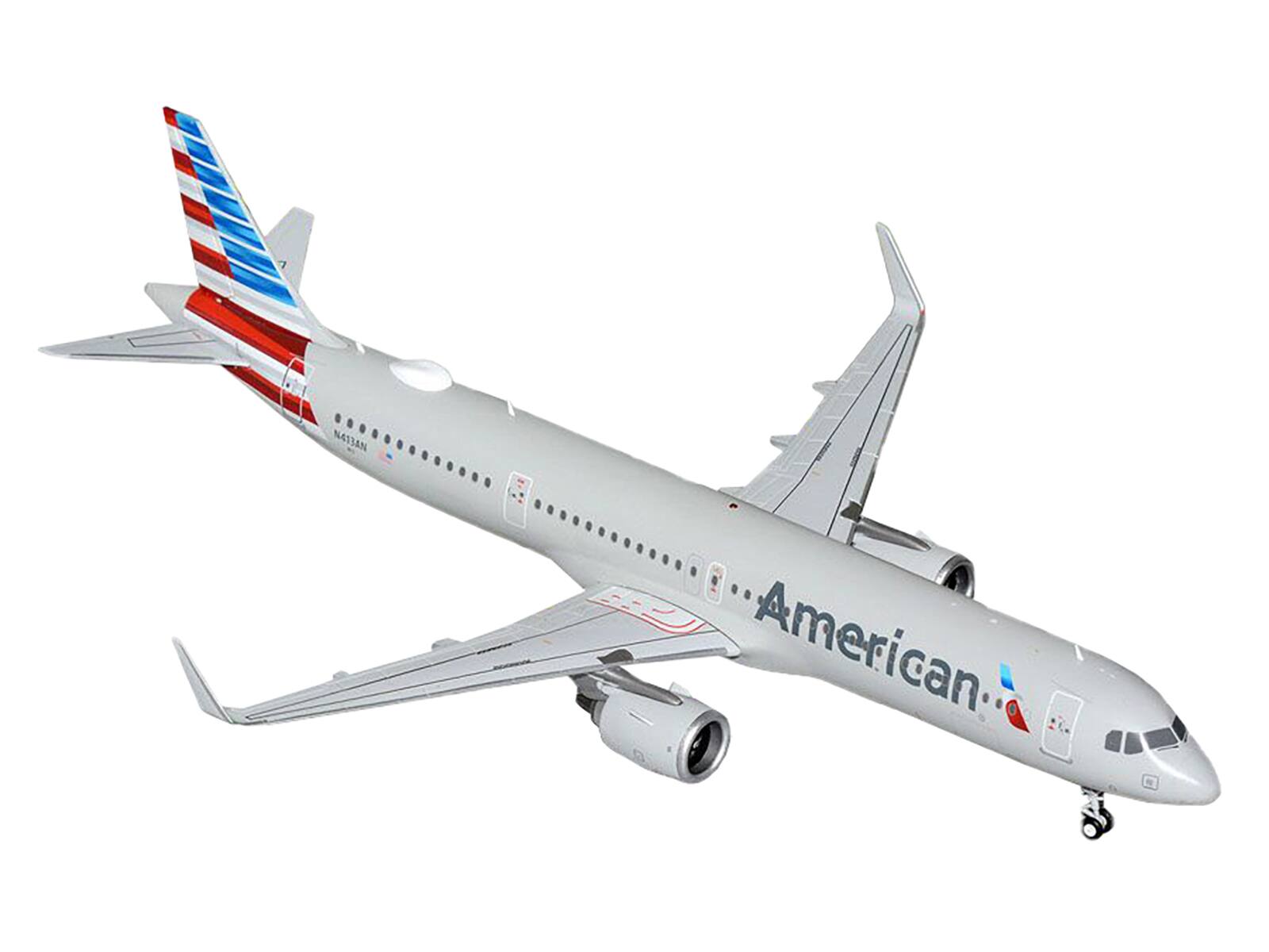 GeminiJets Airbus A321neo Commercial Aircraft American Airlines (N413AN ...