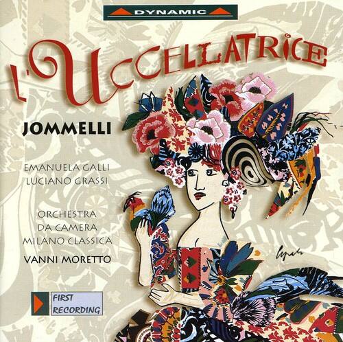 Vanni Moretto L'uccellatrice: The Bird Catcher COMPACT DISCS [CD ...