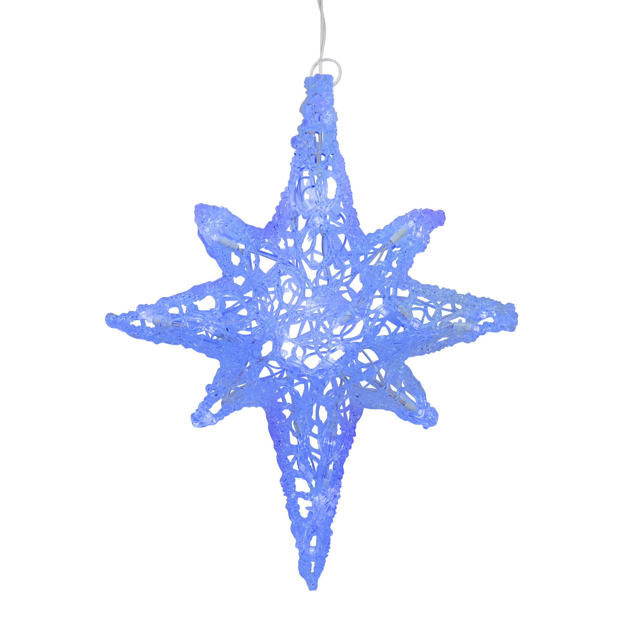 Northlight LED Lighted Color Changing Star of Bethlehem Christmas ...