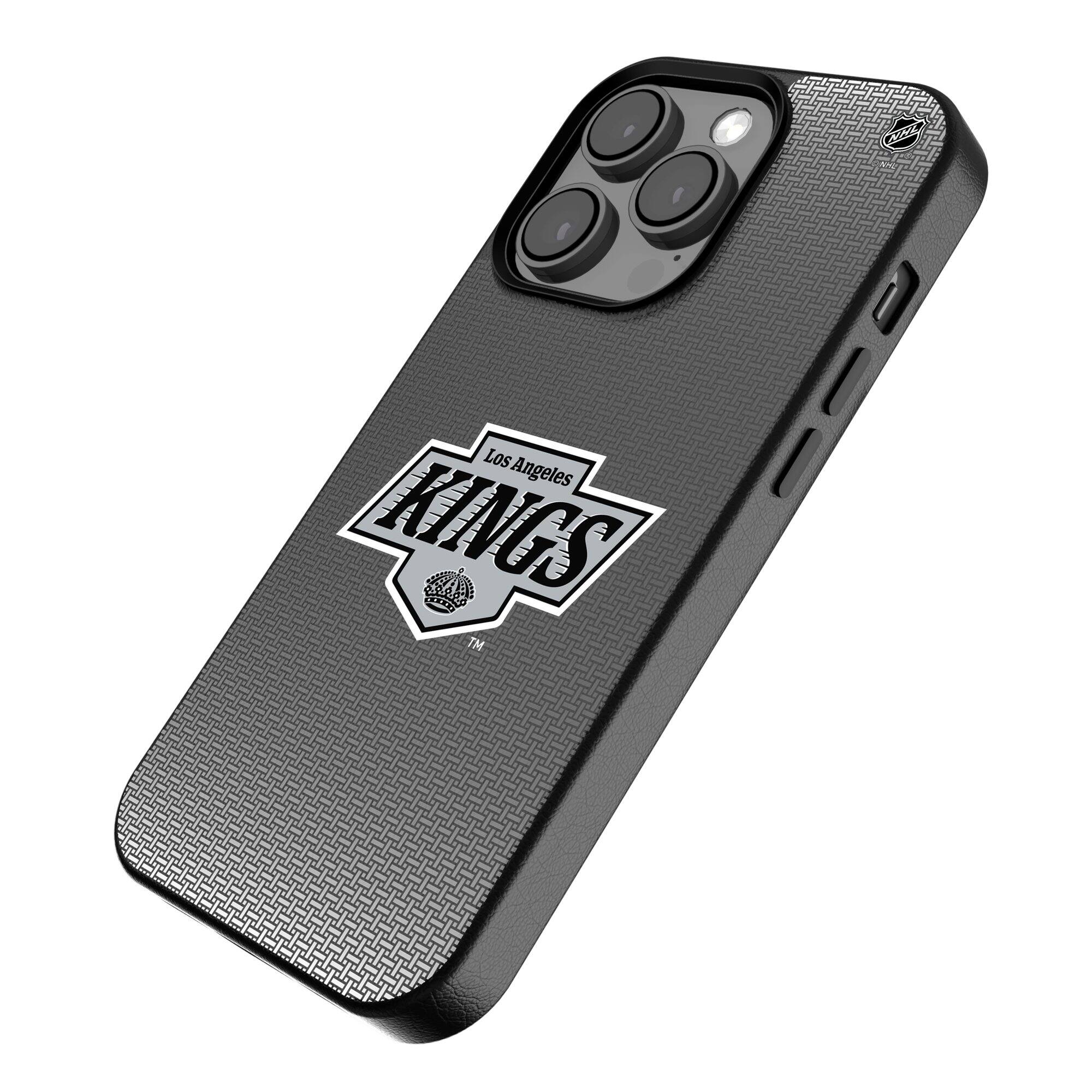Keyscaper NHL Los Angeles Kings Linen Logo iPhone Magnetic Bump Case 14 ...