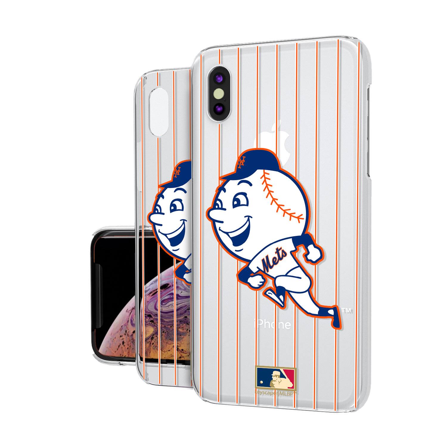 Keyscaper MLB New York Mets Cooperstown iPhone Clear Case 15 Pro ...