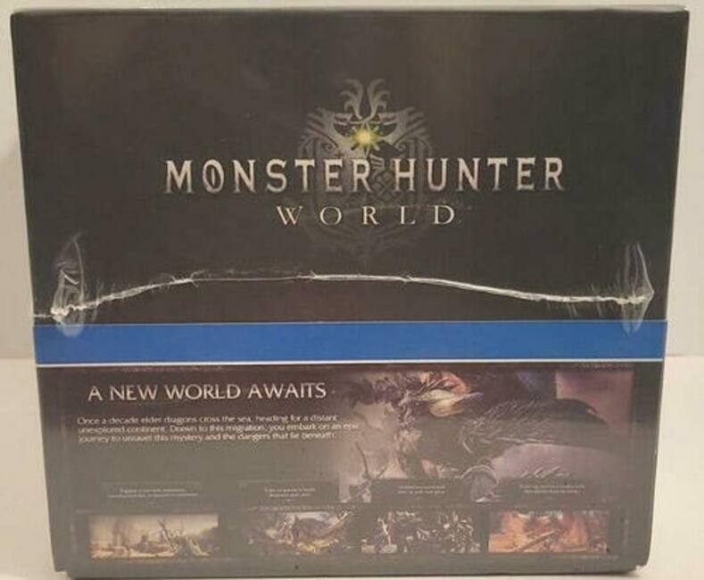 Monster Hunter: World Collector's Edition PlayStation 4 PlayStation 4 ...