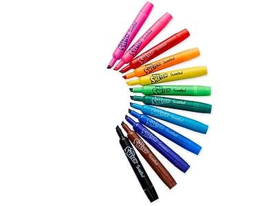 Mr. Sketch Scented Water Based Markers, Chisel, 192/Carton (98490 ...
