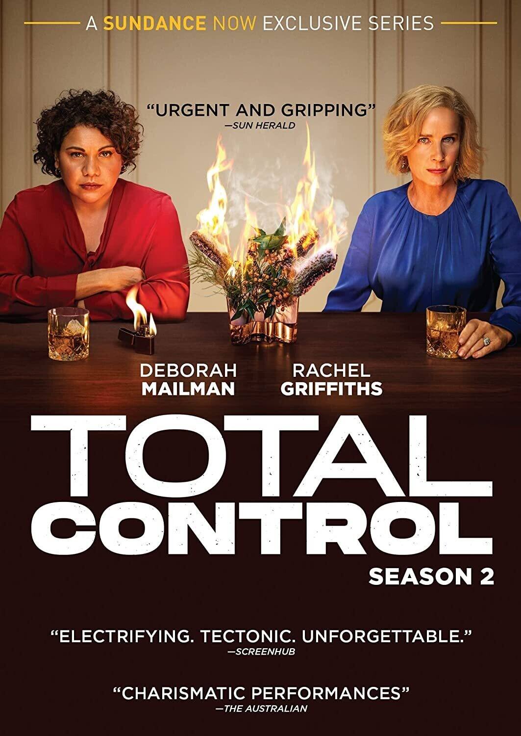 Total Control: Season 2 DVD - Best Buy