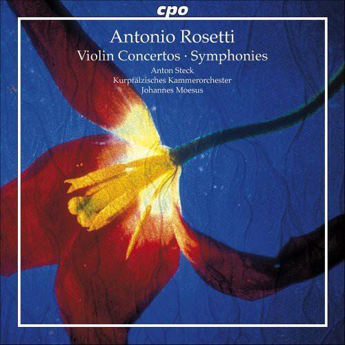 Anton Steck Violin Cto D Major / Sym G Major / Violin Cto D Min COMPACT ...