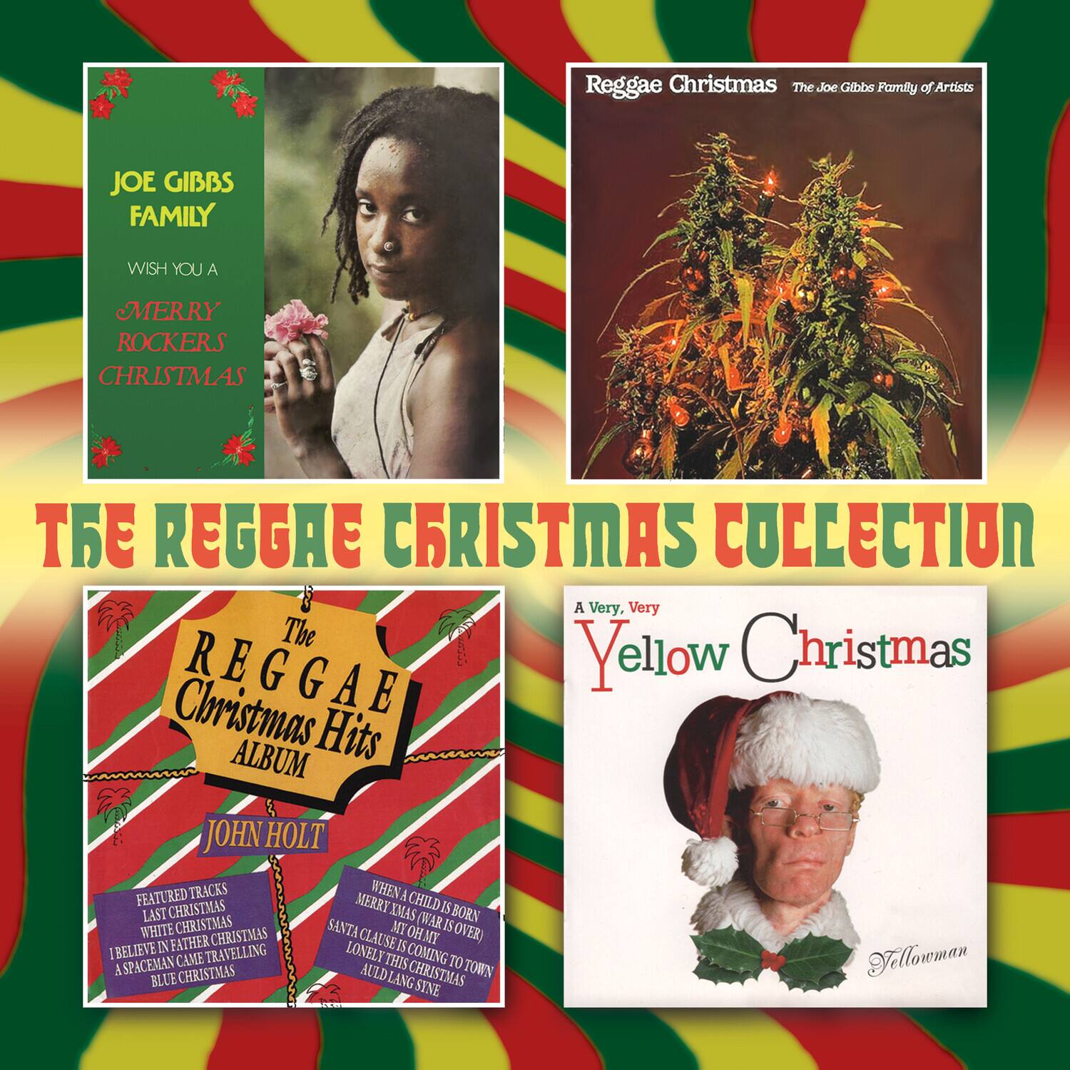 Various Artists Reggae Christmas Collection / Various COMPACT DISCS [CD ...