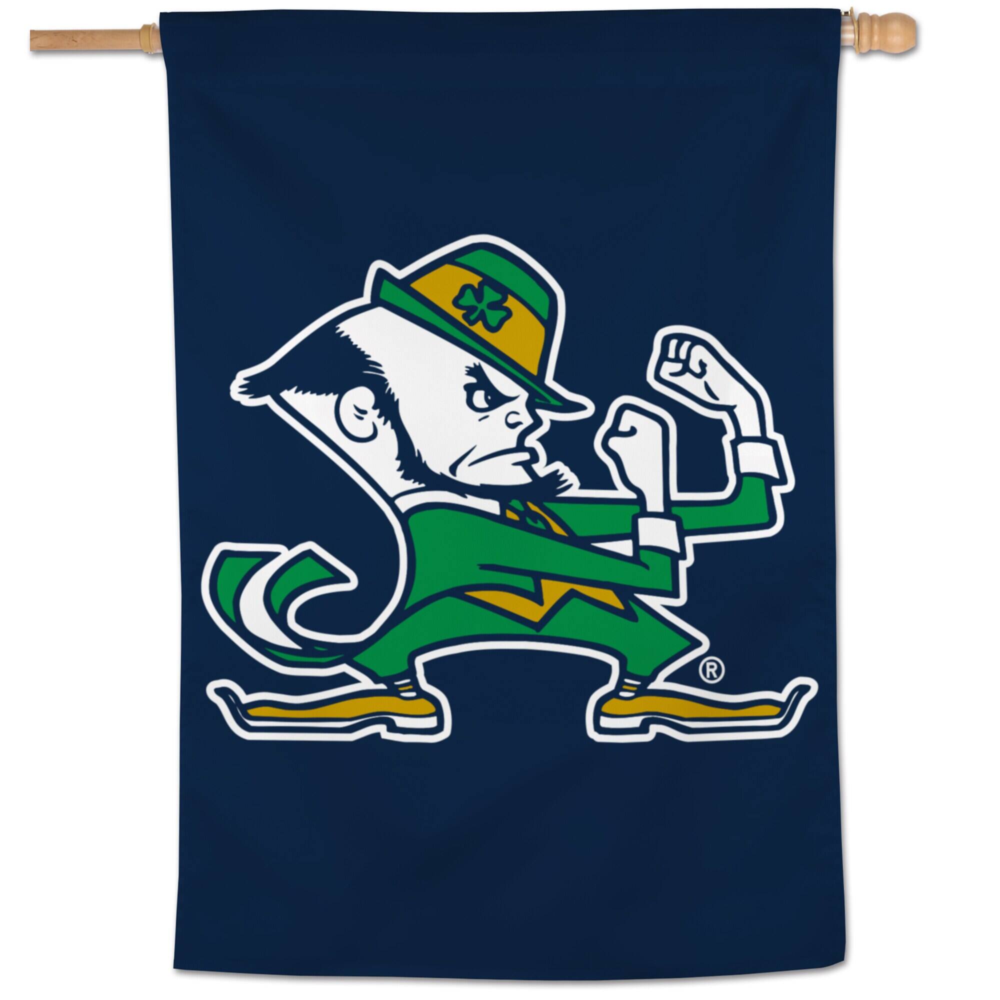 WinCraft Notre Dame Fighting Irish 28" x 40" Team Logo Single Sided ...