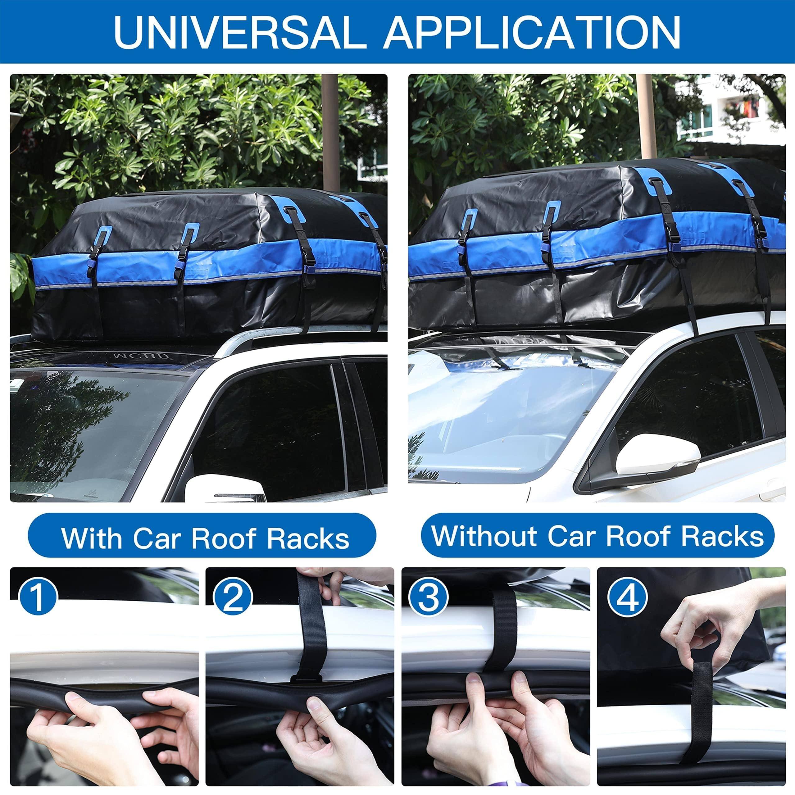 NICHOLAS KLEIN Rooftop Cargo Carrier 26 Cubic Feet Soft shell ...