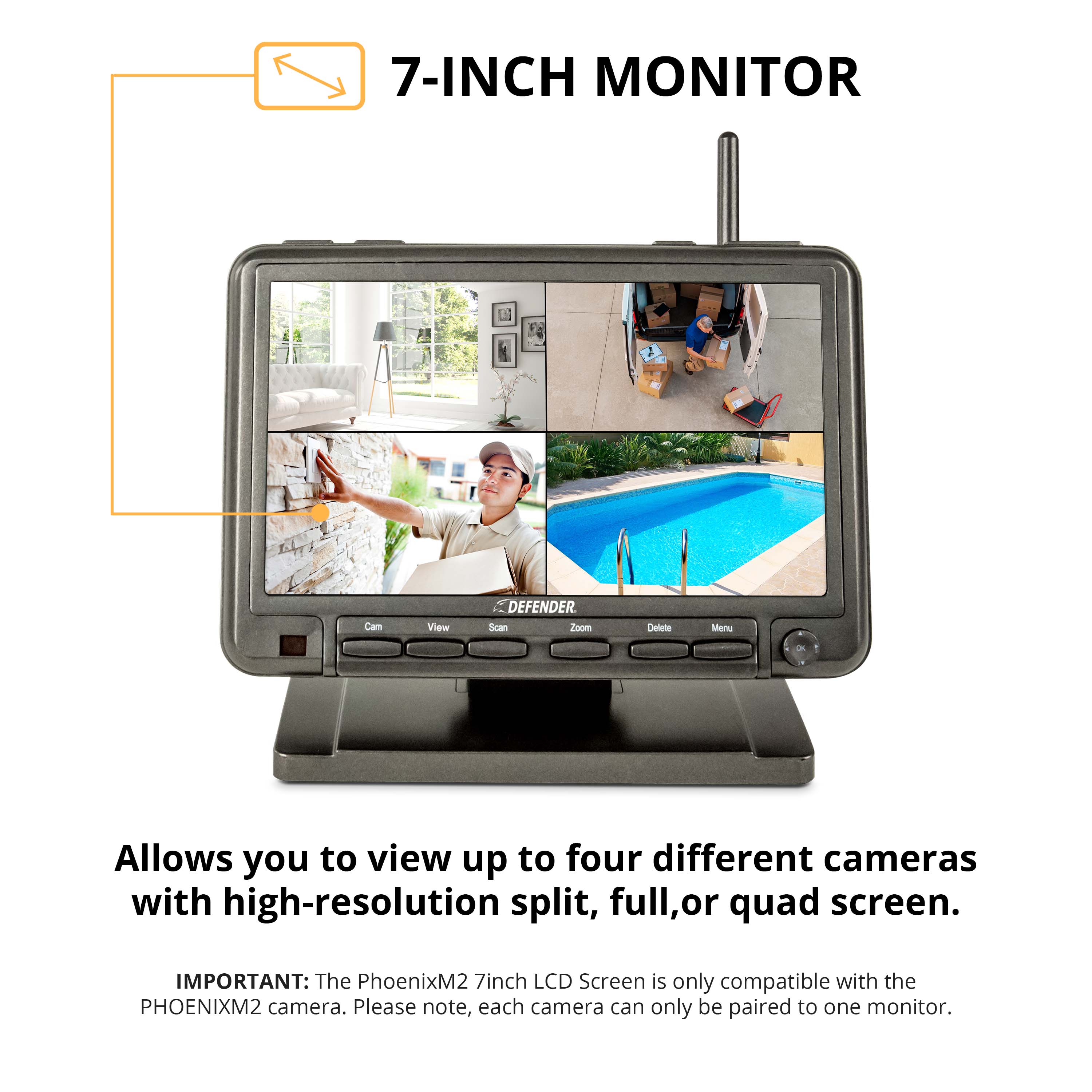 Questions and Answers: Defender PhoenixM2 Non-WiFi. Plug-In Power ...