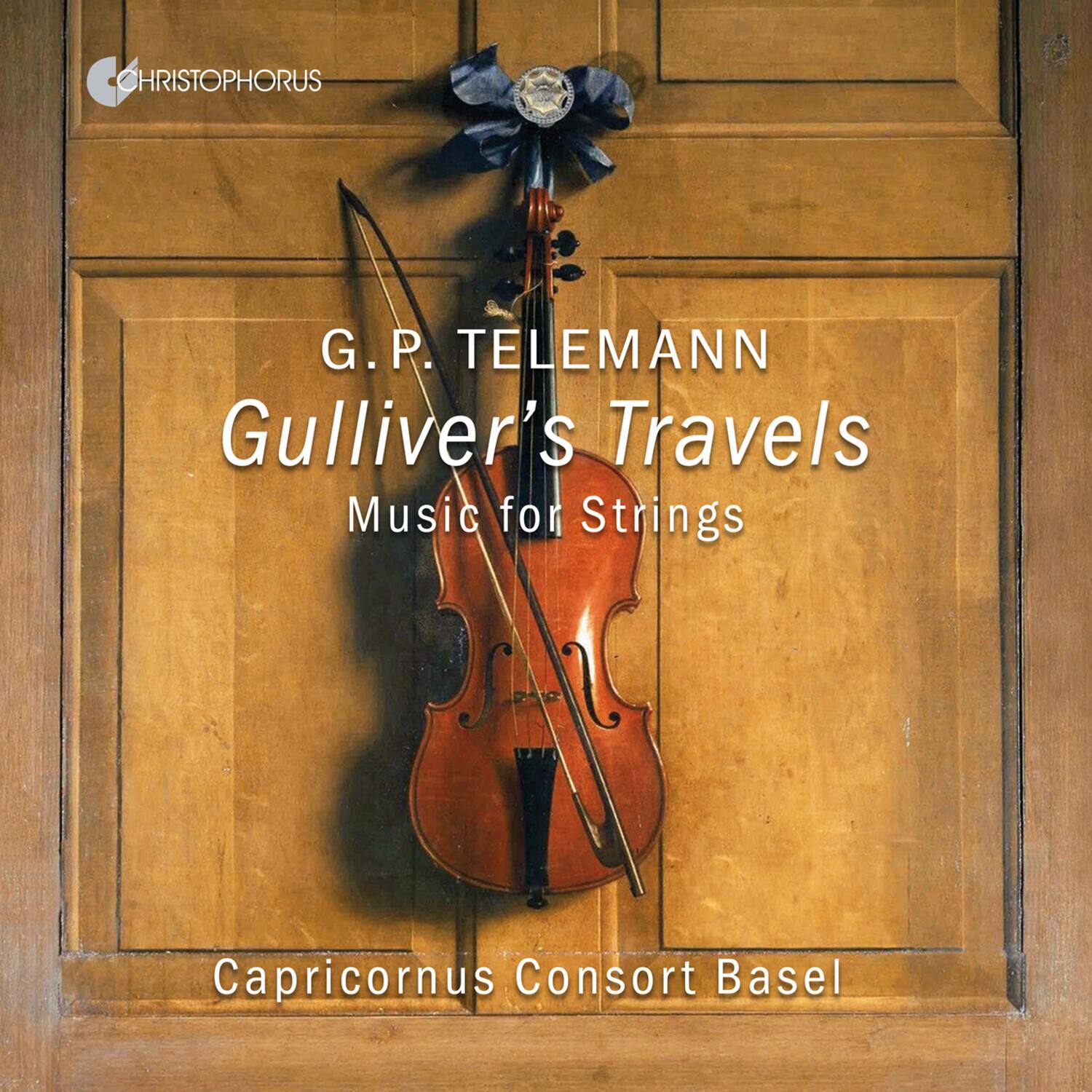 Capricornus Consort Basel Gulliver's Travels Works for Strings COMPACT DISCS [CD] - Best Buy