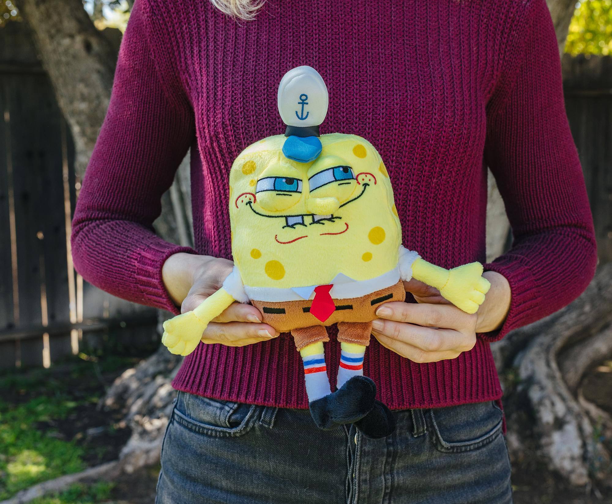 Nickelodeon SpongeBob SquarePants Smiling Meme 10 Inch Plush Multi ...