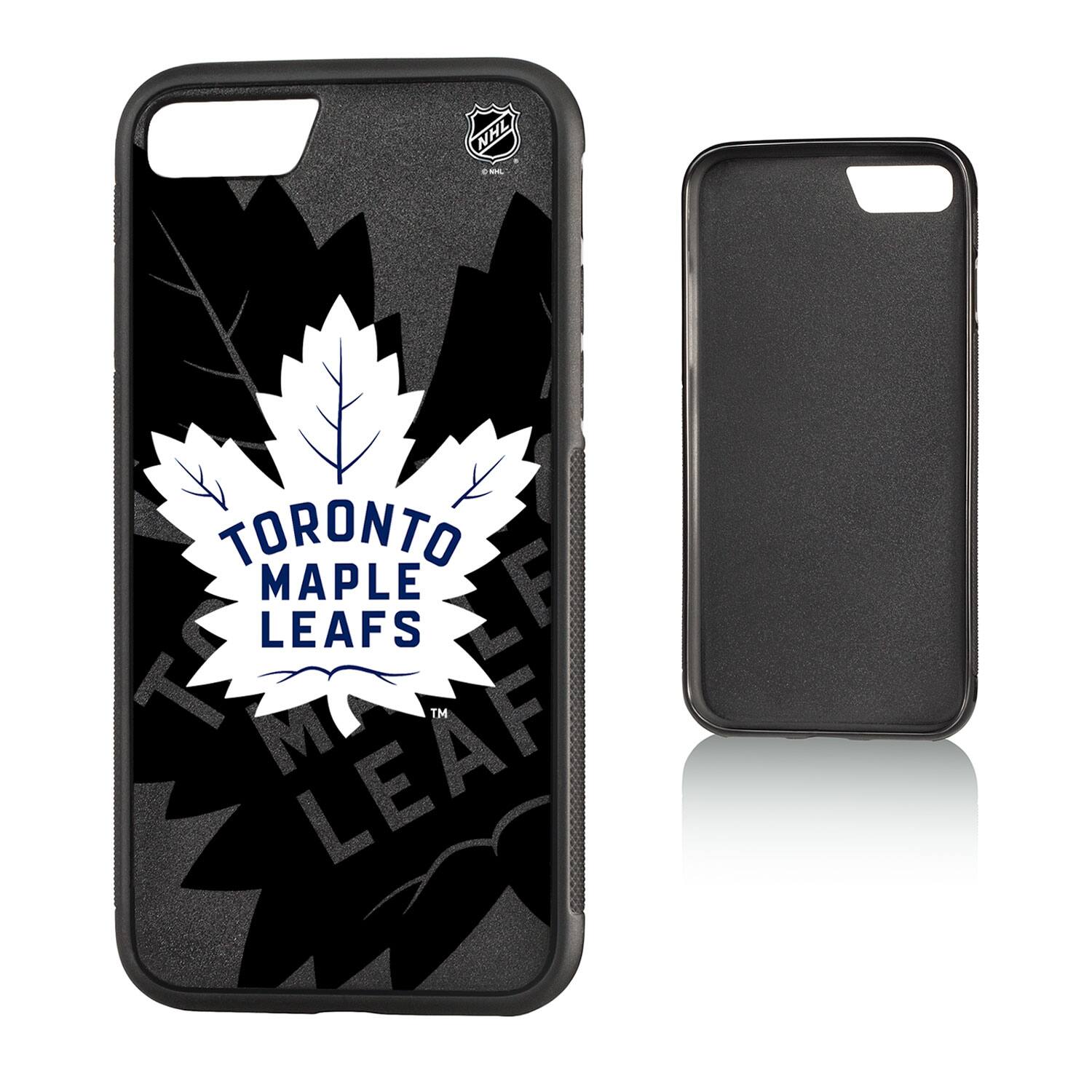 Keyscaper NHL Toronto Maple Leafs iPhone Bump Ice Case 14 Multicolor ...