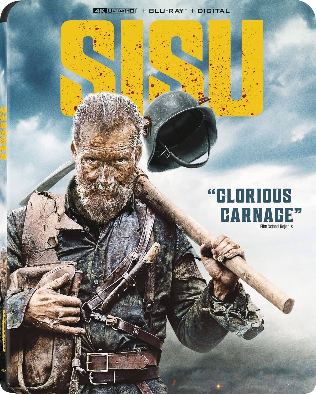 Sisu 4K Blu Ray [4K Ultra HD Blu ray] - Best Buy