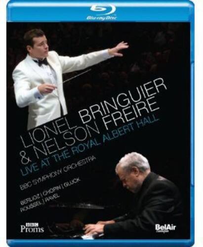 Lionel Bringuier Live at the Royal Albert Hall BLU RAY - Best Buy