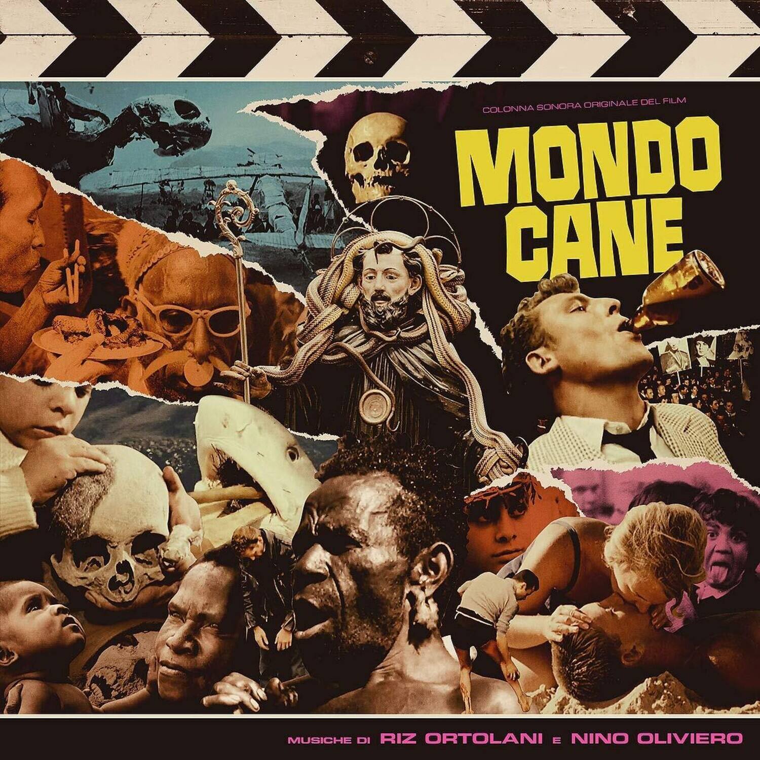 Mondo Cane Mondo Cane (Original Motion Picture Soundtrack) VINYL LP ...