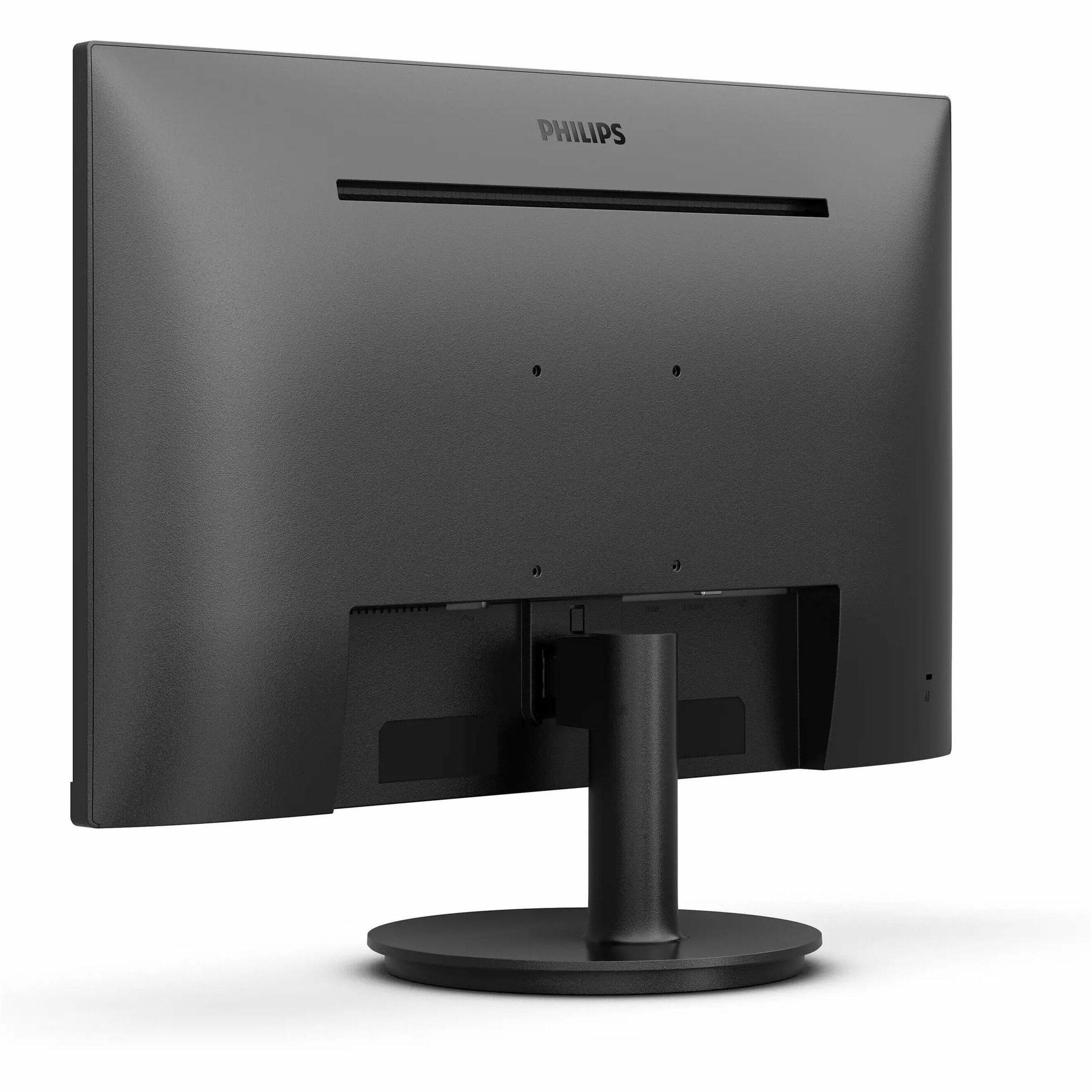 Philips V line 27" VA LED FHD 100Hz Monitor (VGA, HDMI) Textured Black ...