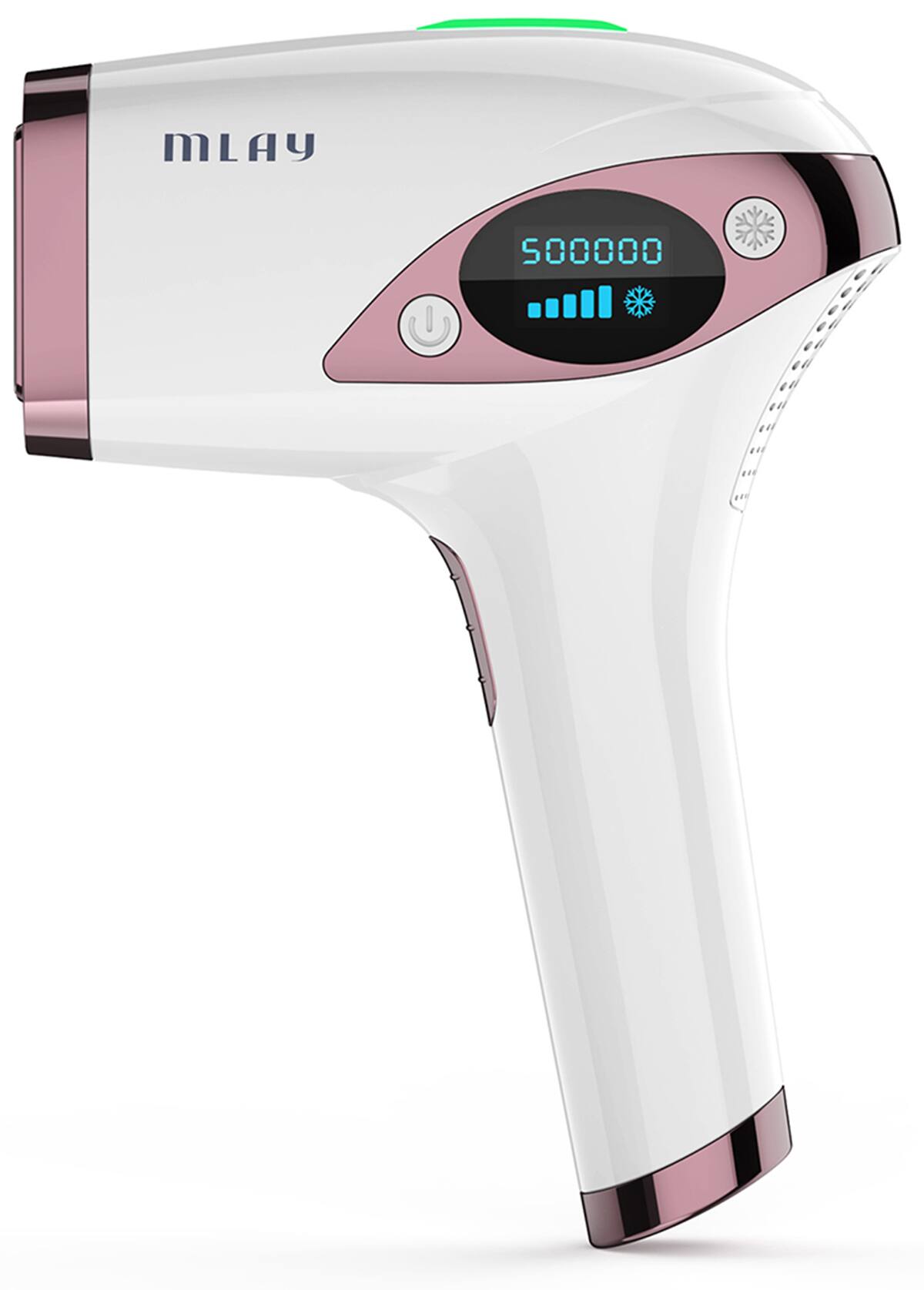 MLAY T4 IPL Laser Hair Removal for Women/Men, 15.5J Energy, Ice Cooling ...