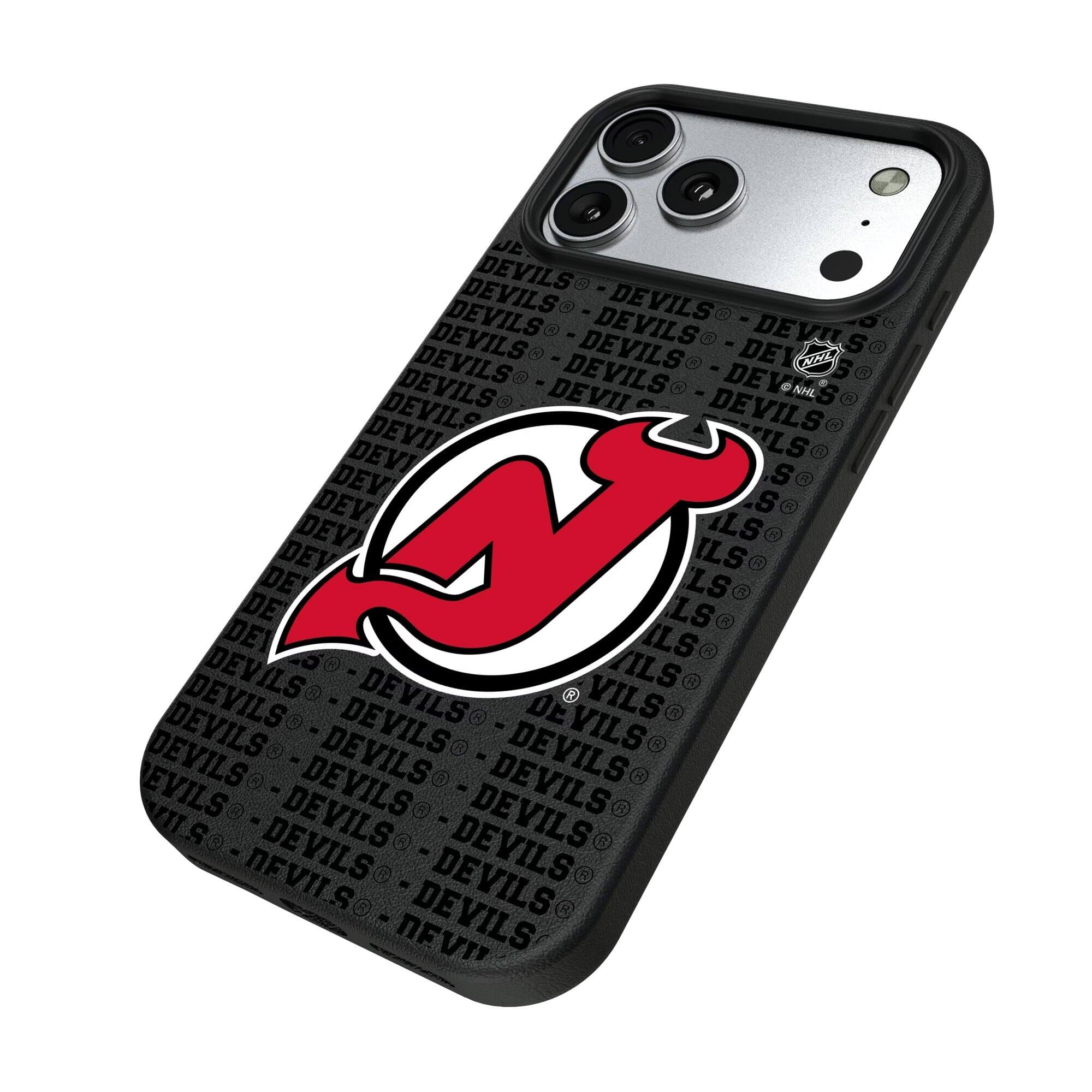 Keyscaper NHL New Jersey Devils Primary Logo iPhone Magnetic Bump Case ...