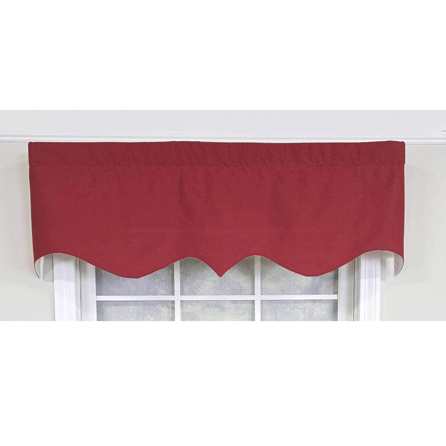 Left. RLF Home - RLF Home 100% Cotton Twill Regal Fully lined Windows ...