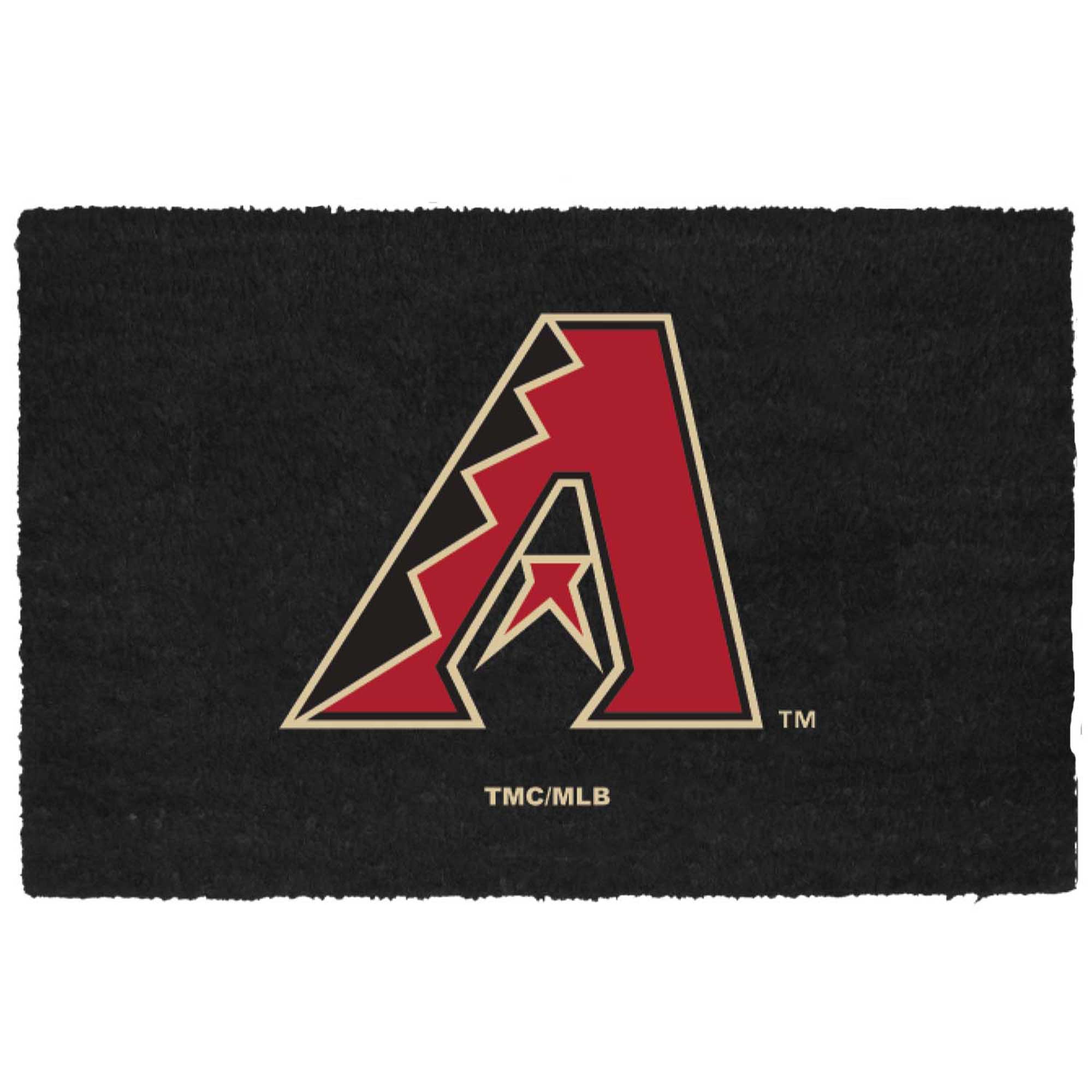 The Memory Company Arizona Diamondbacks Team Colors Doormat Multicolor ...