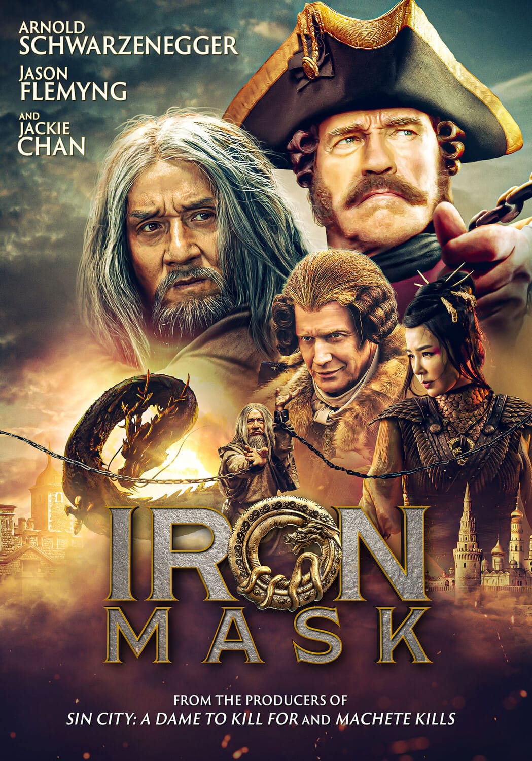 Customer Reviews: The Iron Mask [DVD] [2019] - Best Buy