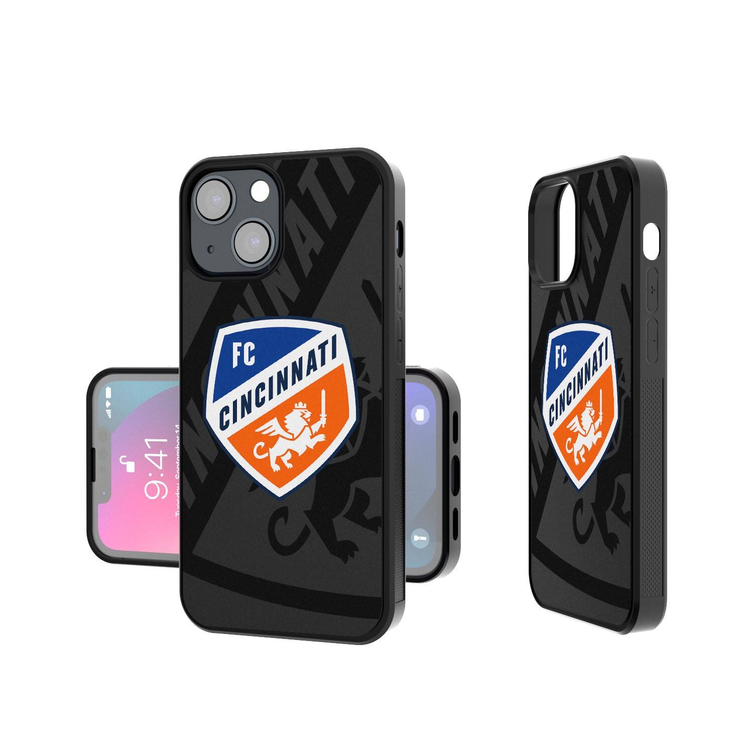 Keyscaper MLS FC Cincinnati iPhone Mono Tilt Bump Case 13 Pro Max ...