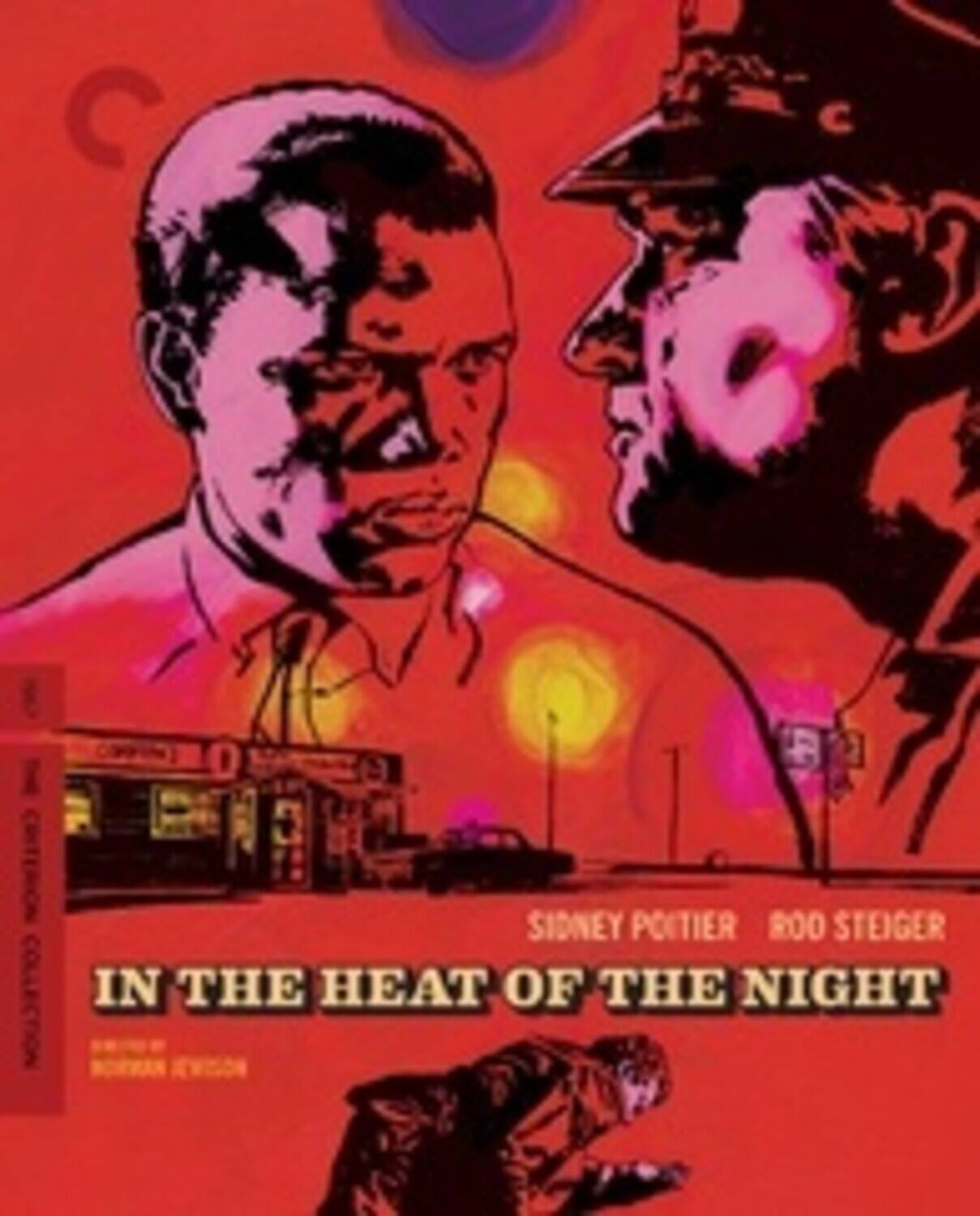 In the Heat of the Night (Criterion Collection) 4K Blu Ray [4K Ultra HD ...