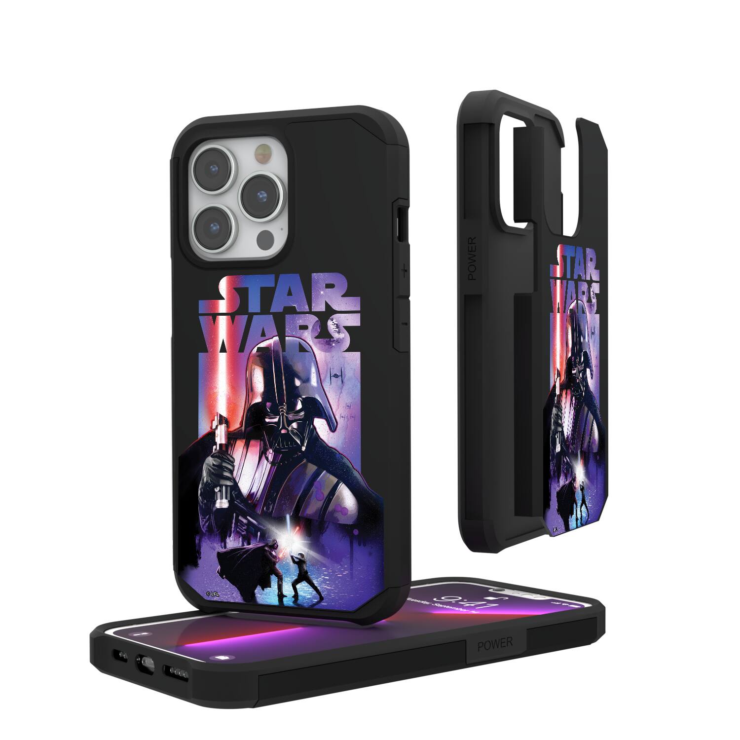 Keyscaper Star Wars: A New Hope Portrait Collage Rugged Phone Case ...