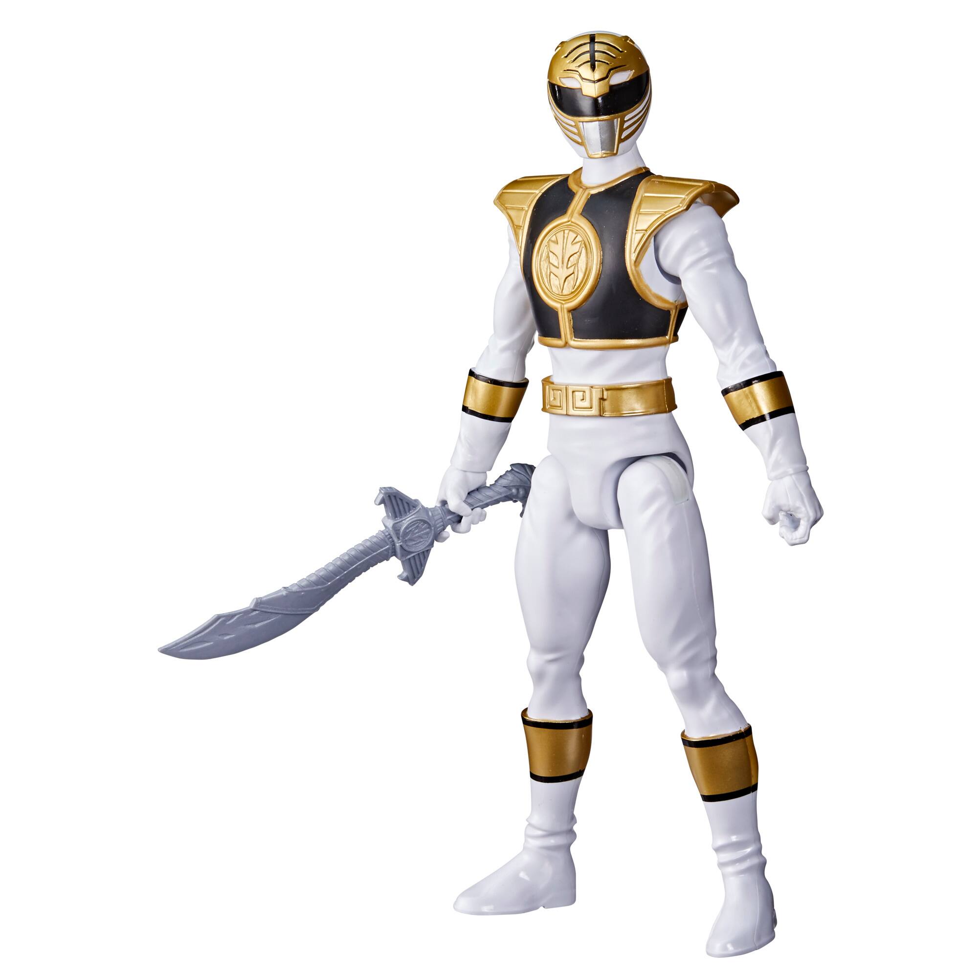 Best Buy: Power Rangers Mighty Morphin White Ranger 12-Inch Action ...