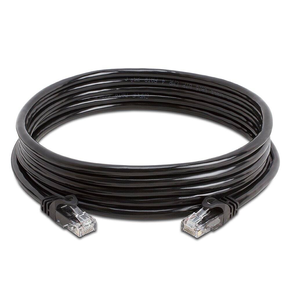 Cmple.com Cmple Cat 6 Ethernet Cable 15 ft, Cat6 Patch Cables 10Gbps ...