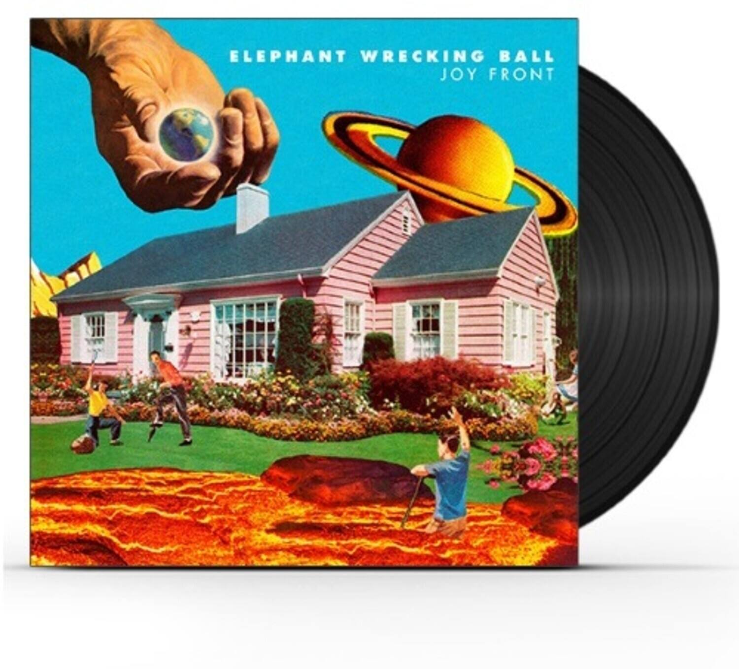 Elephant Wrecking Ball Joy Front VINYL LP - Best Buy