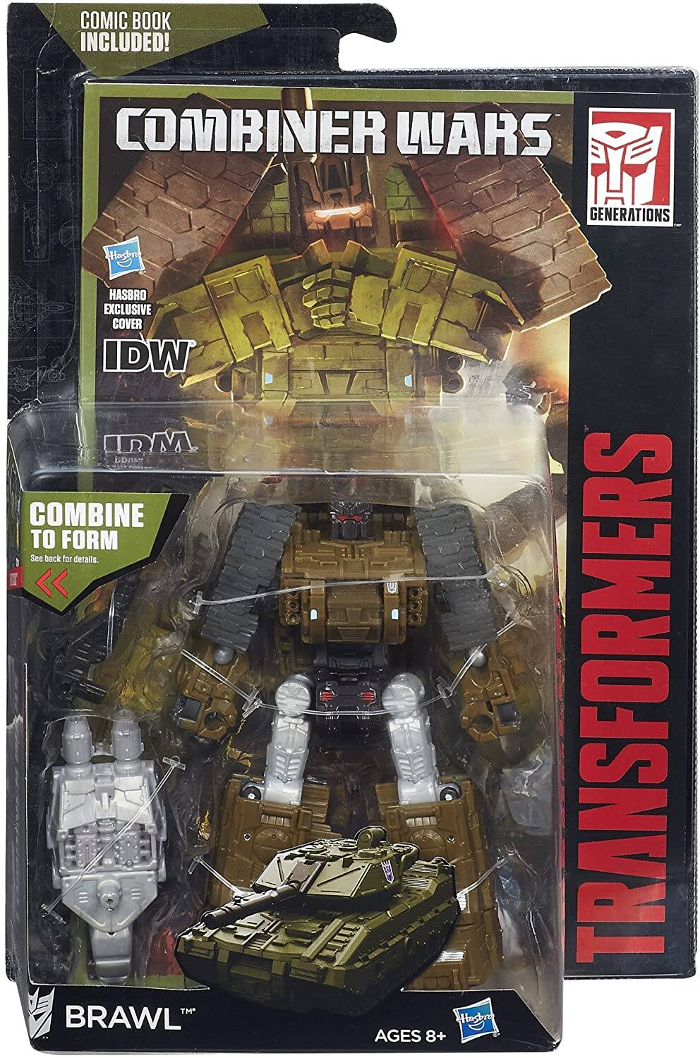 Deluxe Brawl | Transformers Generations Combiner Wars - Best Buy