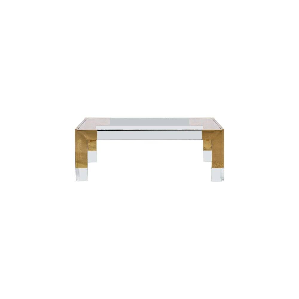 Meridian Furniture Casper Coffee Table Gold 201-CT - Best Buy