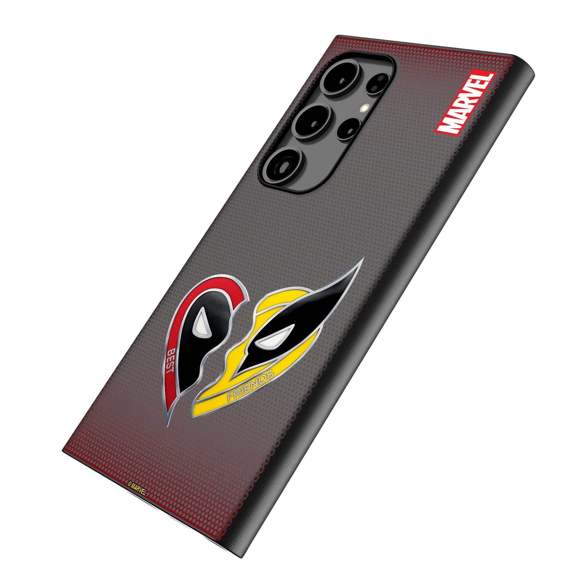 Keyscaper Marvel Grid MagSafe Compatible Phone Case Samsung Galaxy S24 ...