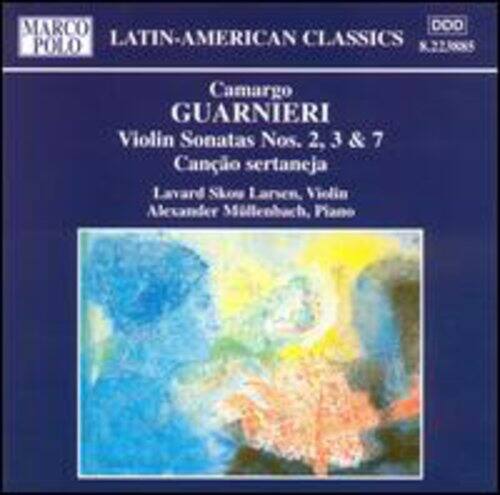 Guarnieri / Larsen / Mullenbach Son VN 2/3/7/Cancao Sertaneja COMPACT ...