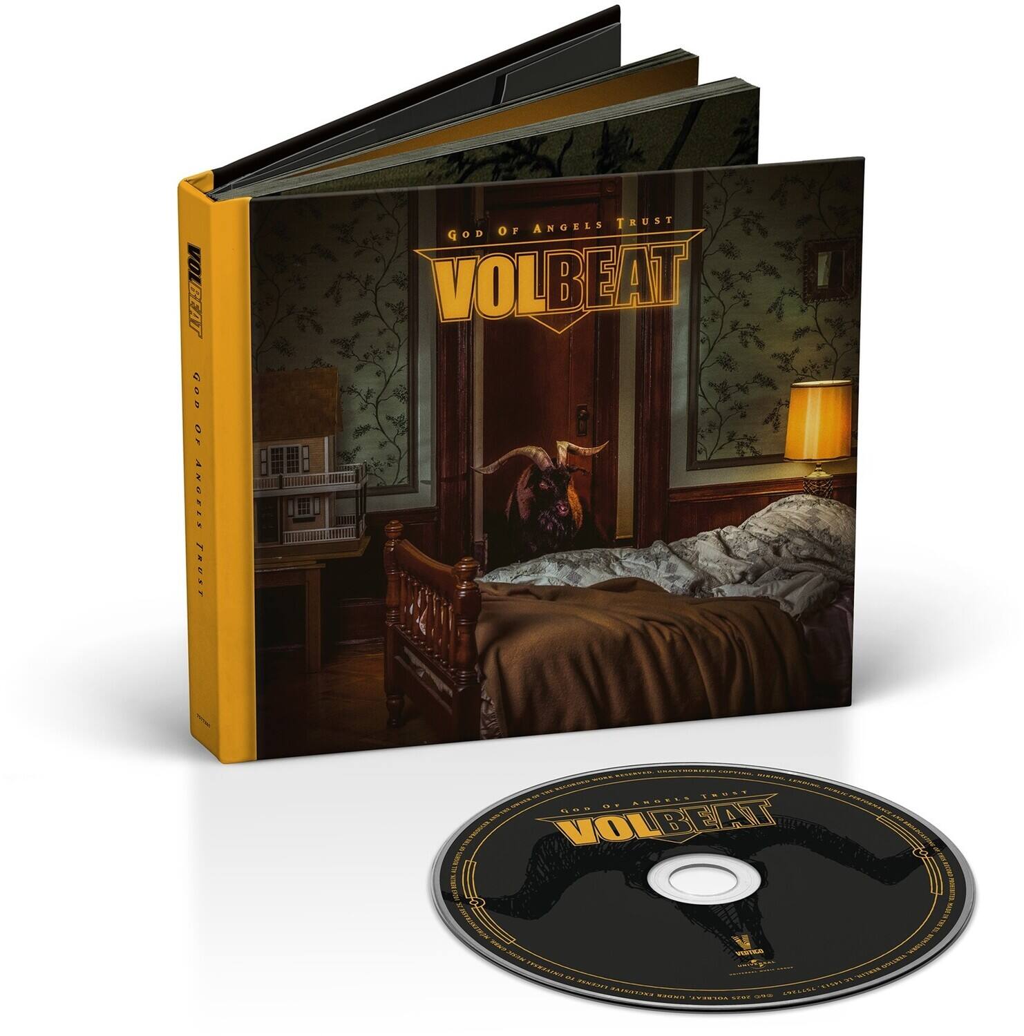 Volbeat God Of Angels Trust COMPACT DISCS [CD] - Best Buy