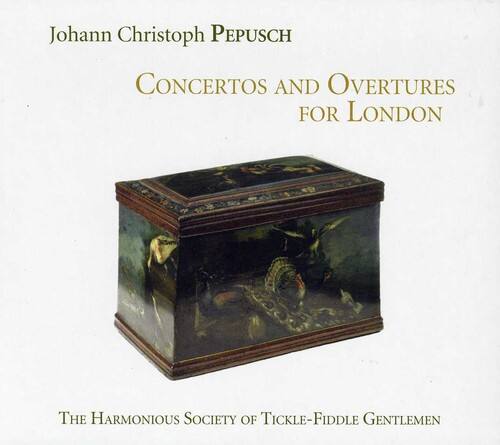 Robert Rawson Concertos & Overtures for London COMPACT DISCS [CD ...