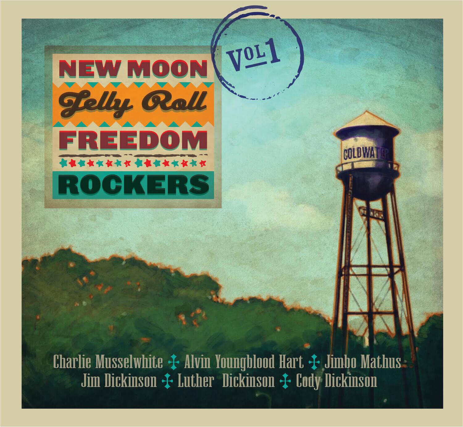 Various Artists New Moon Jelly Roll Freedom Rockers 1 (Various Artists ...