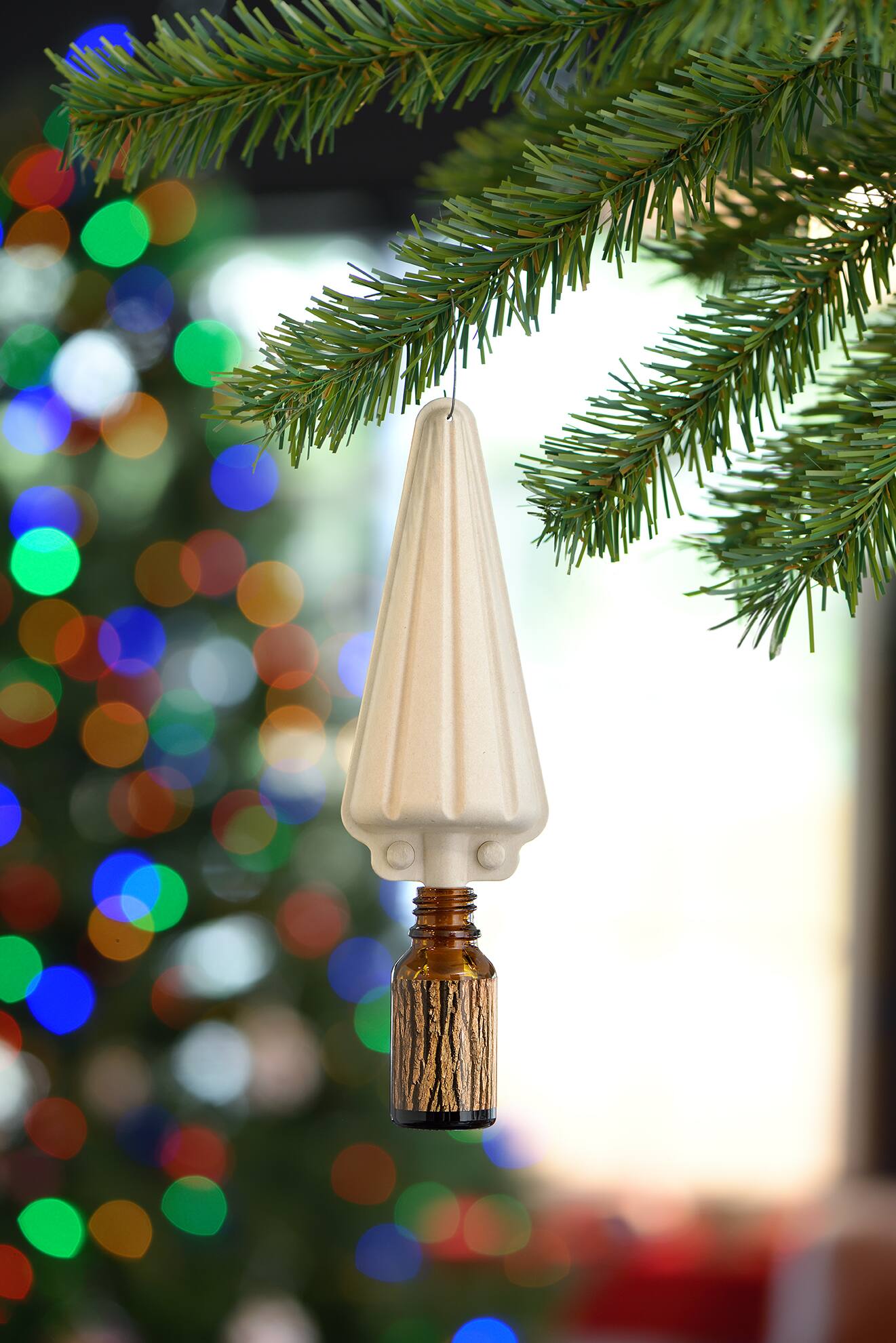 Ulta Lit Tree Scent Keeper Christmas Tree Oil Diffuser Beige 35838576 ...