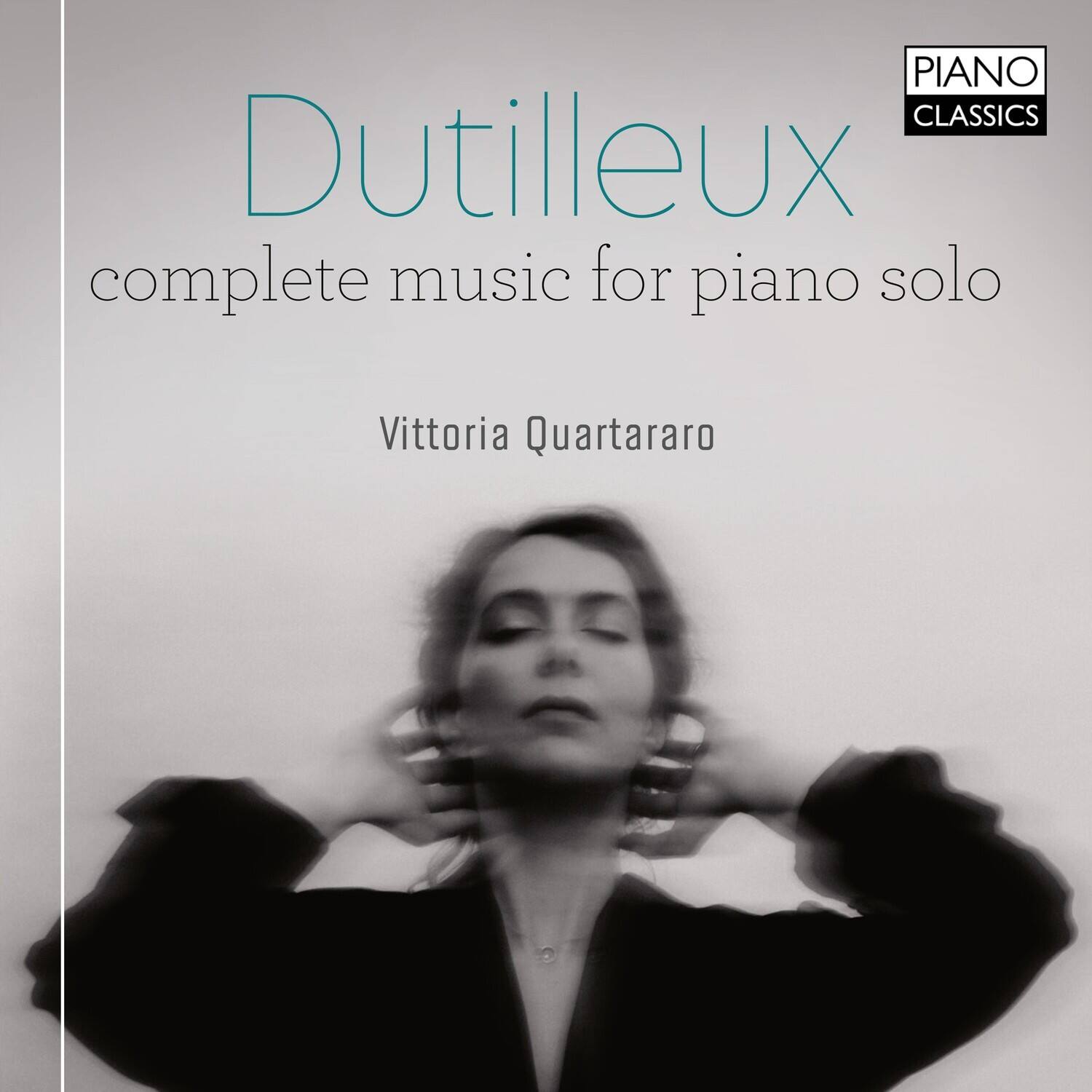 Vittoria Quartararo Complete Music for Piano Solo COMPACT DISCS [CD ...