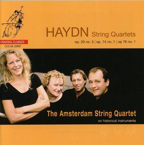 Amsterdam String Quartet String Quartets Op 20 No 3 / Op 74 No 1 SUPER AUDIO CD [Super Audio CD ...