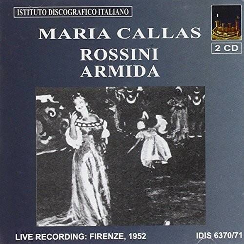 Rossini / Albanese / Callas Armida (Opera) COMPACT DISCS [CD] - Best Buy