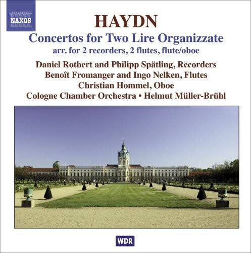 Cologne Chamber Orchestra Concerto for Two Lire Organizzate COMPACT ...