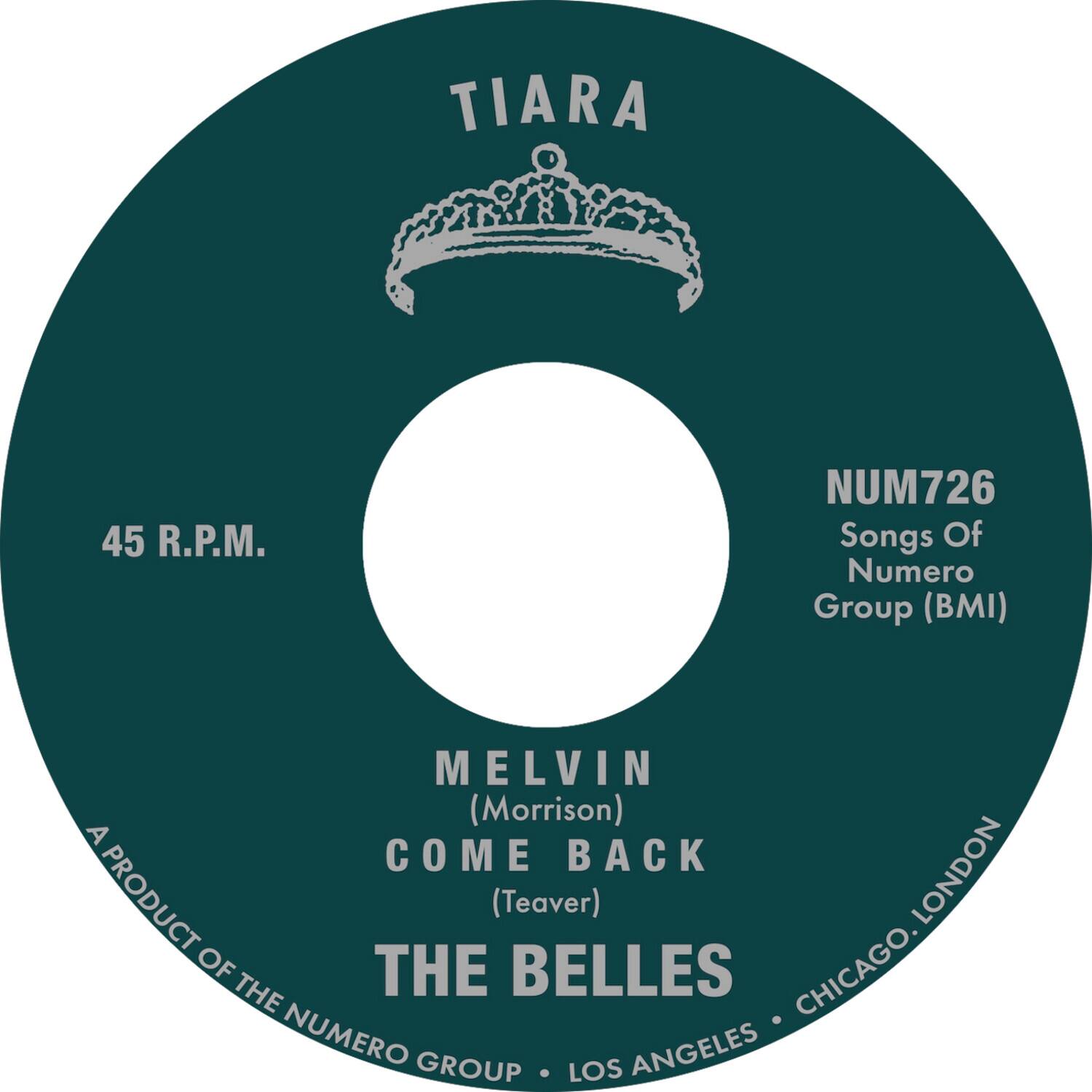 The Belles Melvin B/w Come Back 7 INCH SINGLE [7 inch Vinyl Disc ...