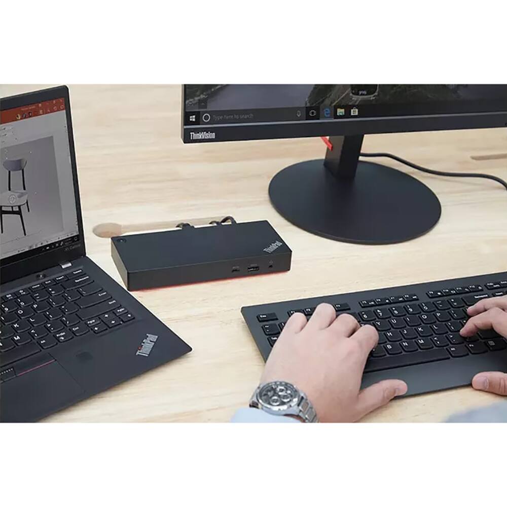 Lenovo ThinkPad Thunderbolt 4 Workstation Dock 40B00300US - Best Buy