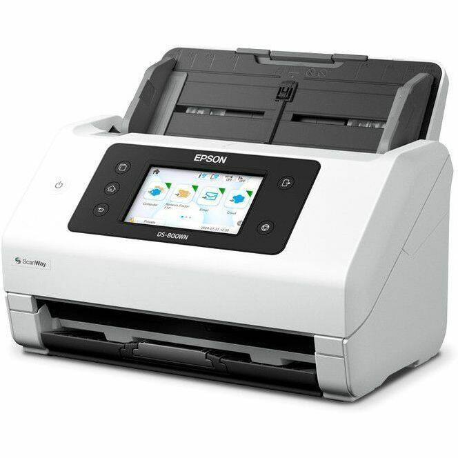 Epson EdgeLink DS 800WN ADF Scanner 600 dpi Optical 24 bit Color 24 bit ...