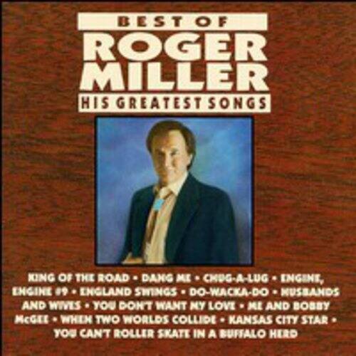 Roger Miller Best of COMPACT DISCS [CD] - Best Buy