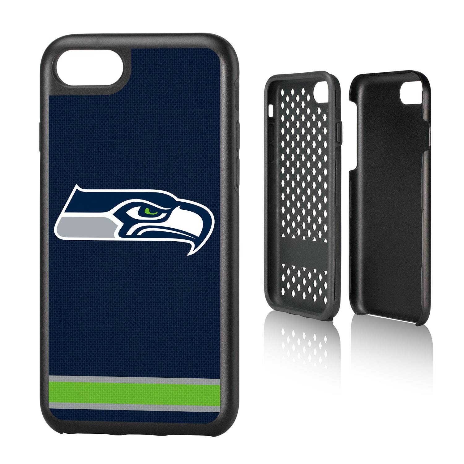 Keyscaper NFL Seattle Seahawks iPhone Rugged Stripe Design Case 16 Plus ...