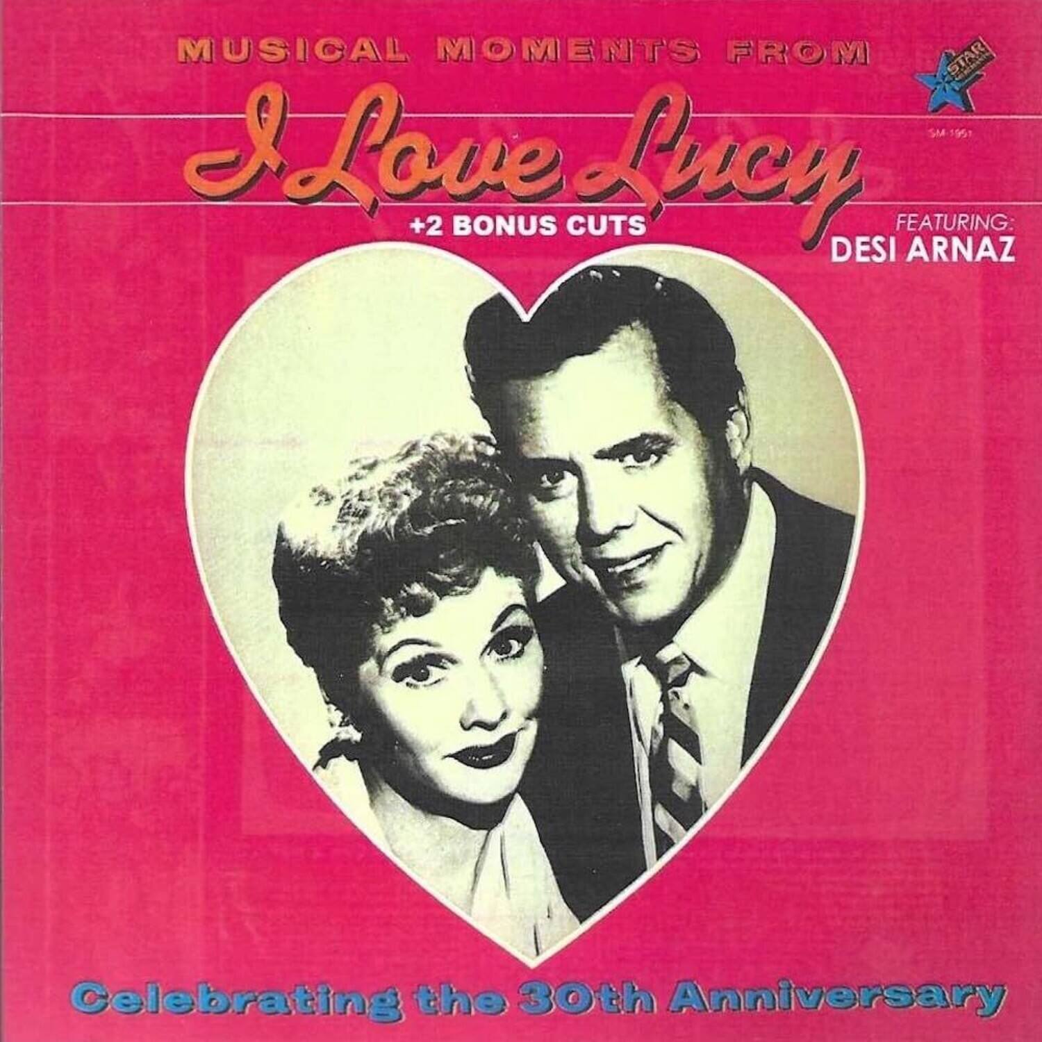 Lucille Ball Musical Moments From I Love Lucy + 2 Bonus Cuts Feat. Desi ...